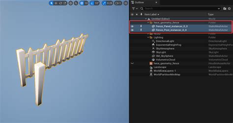 Using Procedural Modeling Assets In Unreal