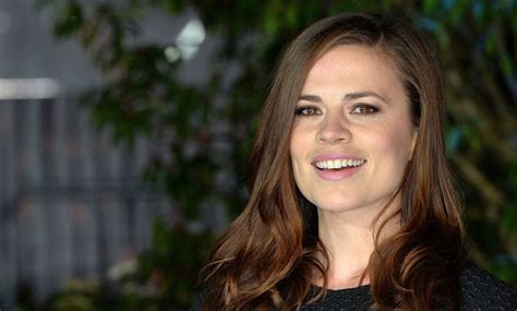 Lingerie Clad Hayley Atwell Flashes Her Assets As She Allows Domhnall Gleeson To Touch Her Bust