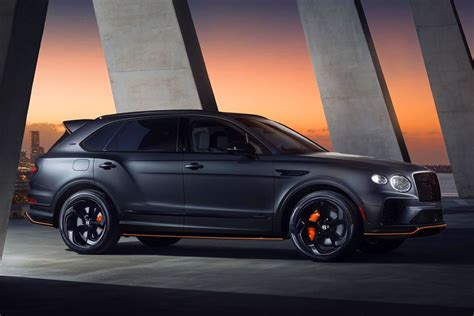 벤틀리 벤테이가 S 블랙 에디션 공개 강렬한 블랙의 매력을 더한 럭셔리 Suv
