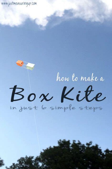 How To Make A DIY Box Kite Spectacular Summer Blog Hop 23