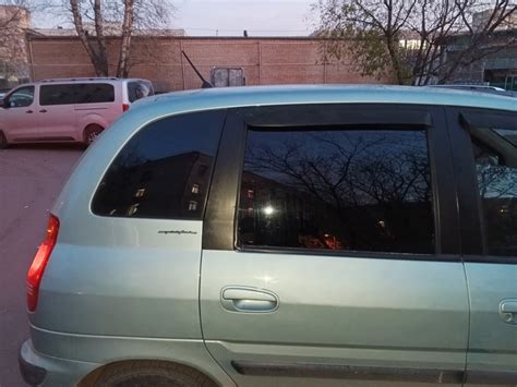 Тонировка — Hyundai Matrix, 1,6 л, 2004 года | тюнинг | DRIVE2