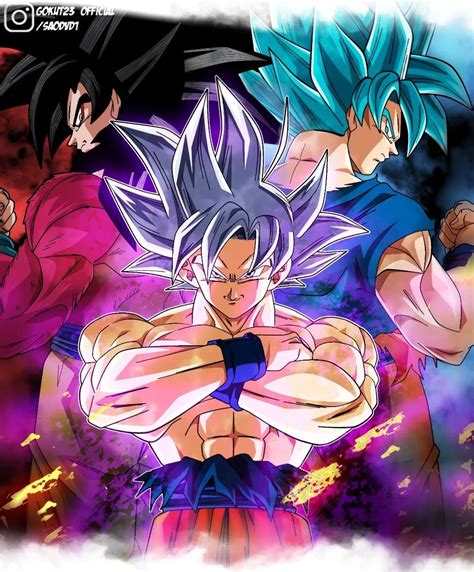 Goku MUI Ssj 4 Ssj Blue Dragon Ball Art Goku Dragon Illustration Anime Dragon Ball Super