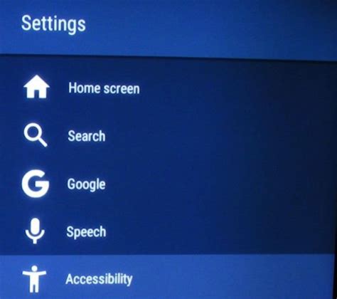 How Do I Disable The Talkback Text To Speech Feature On My Philips Android Television Philips