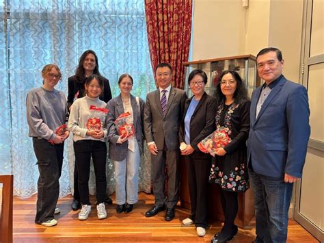 Xiaoping Gao On Linkedin Excited To Have Represented Uow At The 15th Un Chinese Language Day…