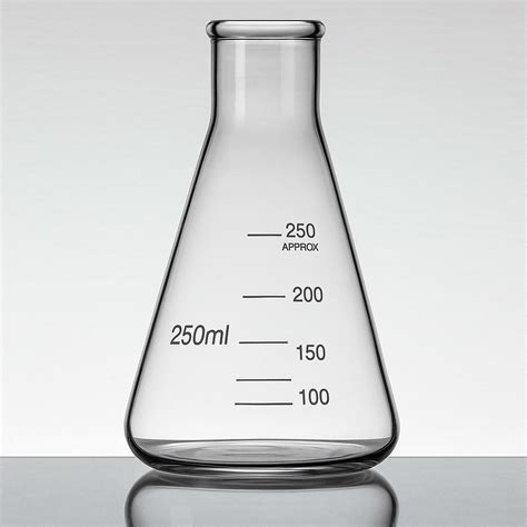 Conical Flask 250ml Edi School Mart