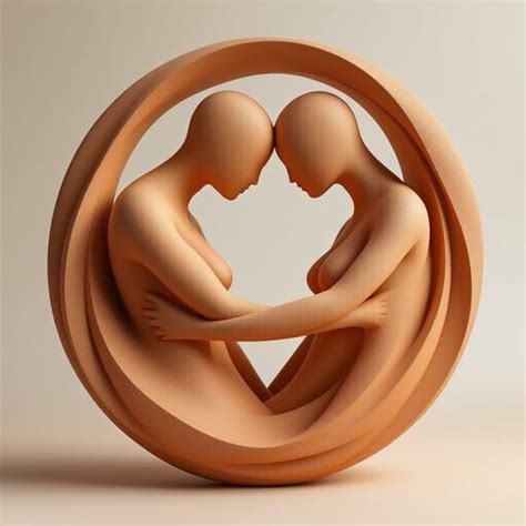 Free Circular Unity Sculpture Image Download At Stockcake