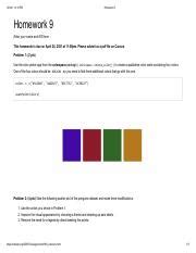 Homework 91 Pdf 12 4 21 12 10 PM Homework 9 Homework 9 Enter Your Name And EID Here This