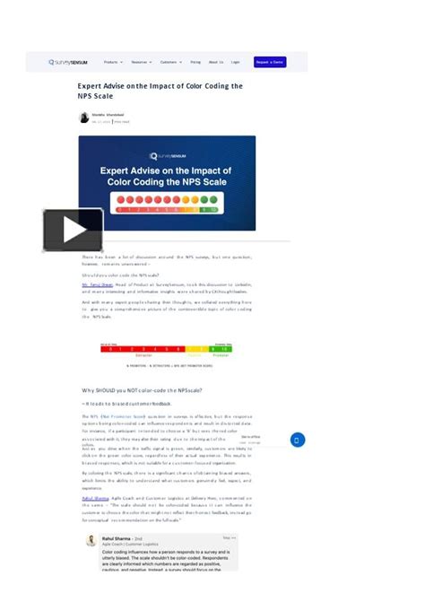 PPT Expert Advise On The Impact Of Color Coding The NPS Scale PowerPoint Presentation Free