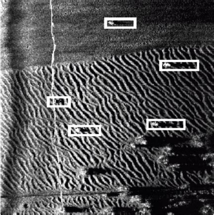 Figure From Target Recognition In Synthetic Aperture Sonar And High Resolution Side Scan