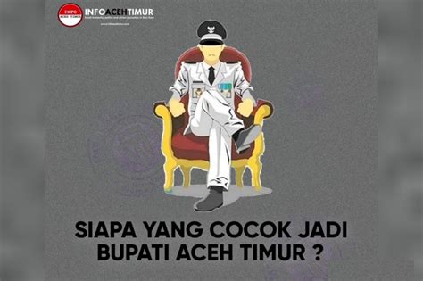 Hasil Polling Info Aceh Timur Tunjukkan Figur Yang Cocok Jadi Bupati