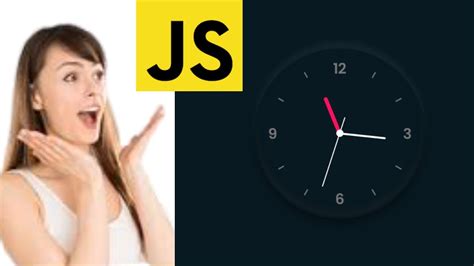 Build An Analog Clock With Modern Javascript 2020 Youtube