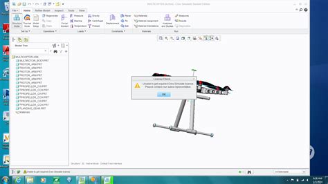 Solved Help Unable To Get Required Creo 20 Simulate Lic Ptc