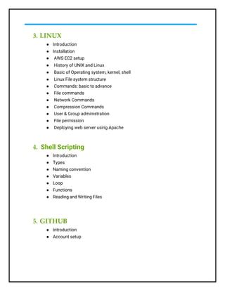 DevOps Course In Hyderabad PDF