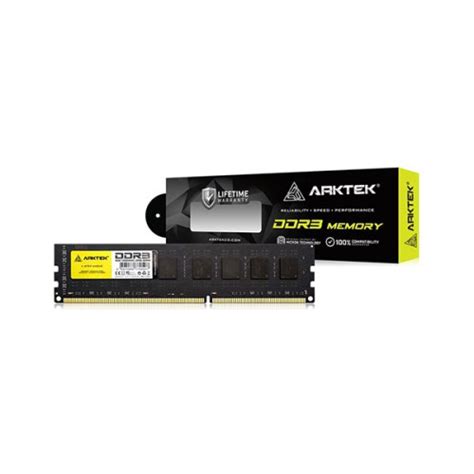 Arktek 8gb Ddr3 1600mhz Desktop Ram