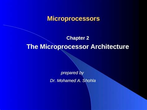 Ppt Chapter 2 Architecture Dokumen Tips