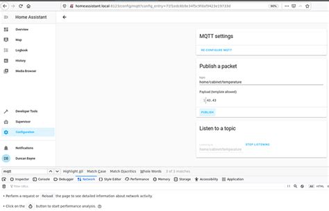Configuring An Mqtt Topic As A Temperature Sensor Configuration