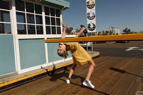 La Hermosa Gabbie Carter En Zishy