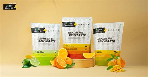 Super Hydraid Ultimate Hydration Drink In Orange Mango And Lemon Flav Protectol Super Hydraid