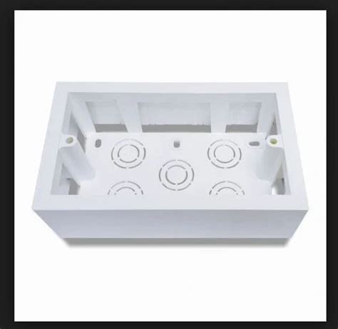 Angled Front And Rectangular Modular Surface Box At Rs 18 Unit In Bhilwara