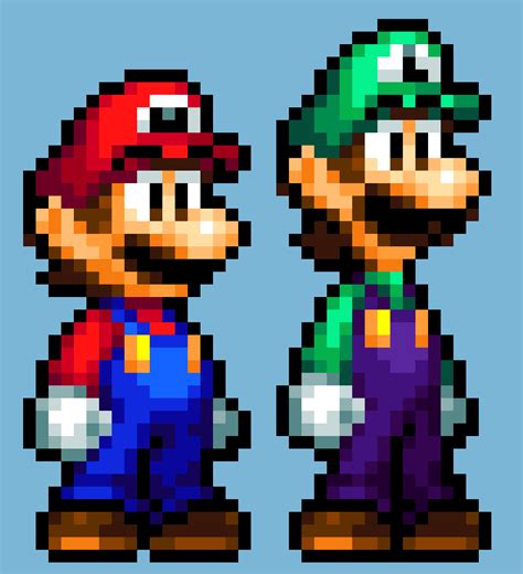 16 Bit Mario Png