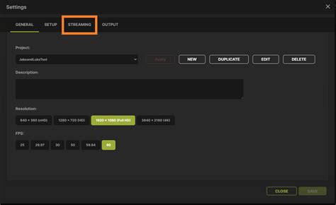 stream via srt quicklink knowledge base