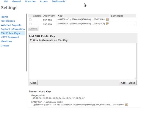 my configs configure git gerrit with open ldap for code review process