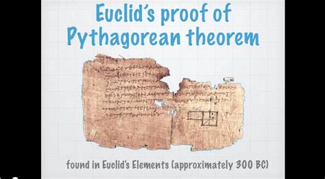 Euclid S Proof Of Pythagorean Theorem Tutorial Sophia Learning