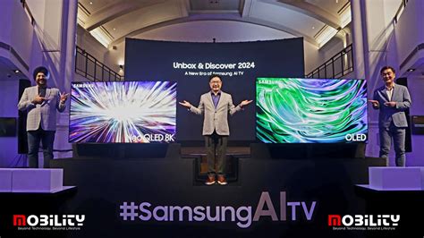 Samsung Launches Neo Qled K Neo Qled K And Oled Tvs With Powerful Ai Features Mobility India