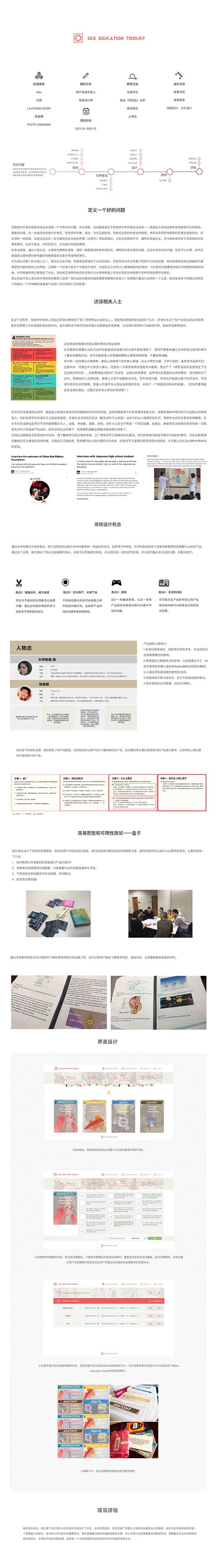 Sex Education Toolkit Behance