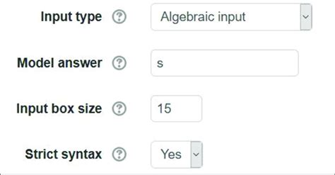 Defining The Input Type And Link The Input Field To A Solution Download Scientific Diagram