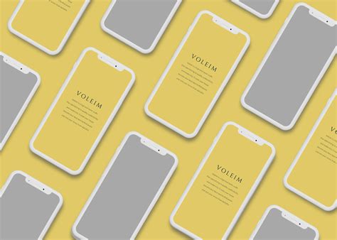 New Mobile Ui Mockup
