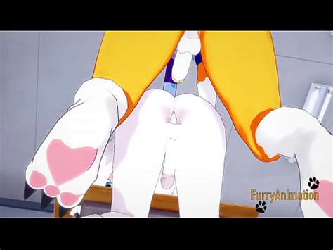 Digimon Yaoi Renamon Gatomon Having Hard Sex XNXX COM