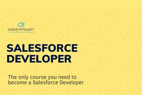 salesforce developer cloud intellect