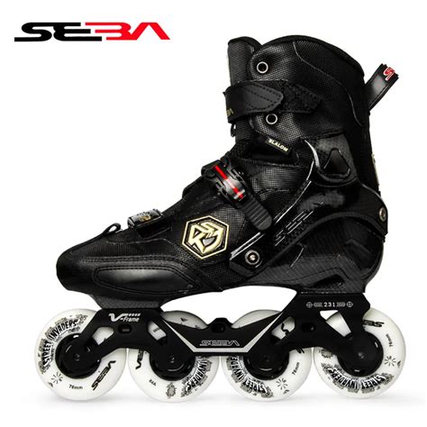성 인라인 스케이트 롤러 신발 슬라롬 슬라이딩 Fsk Patines 로커 프레임 Seba Ksj2 100 티몬