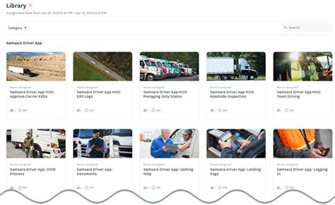 Driver Training Course Library Samsara Help Center