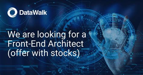Datawalk On Linkedin At Datawalk We Create Advanced Analytics Platform