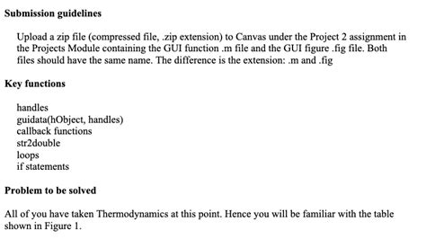Need To Create Gui Through Matlab For Table A 17 And
