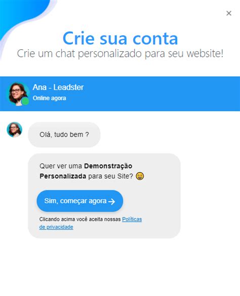 Como Criar um Chatbot Grátis com a Leadster