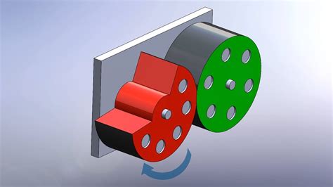 Chapter8 How To Create Friction Motion Animation In Solidworks Youtube