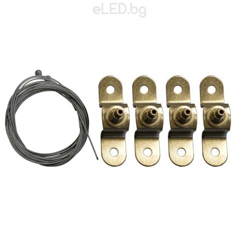 Купи Комплект за висящ монтаж на Led Панели с високо качество от Eled Bg само за 5 90 лв без