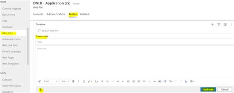 DotNetbabebabe MS CRM Portal How To Use JavaScript Web File In Portal