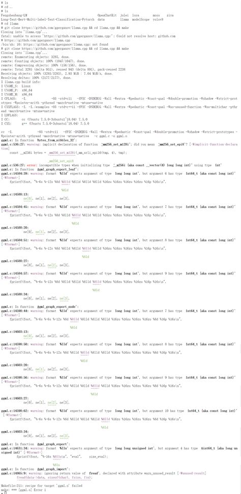 Llama Cpp Step Llama Cpp Issue Ymcui Chinese Llama Alpaca
