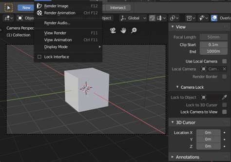 how to lock the background image to the camera view in 2 8 blender
