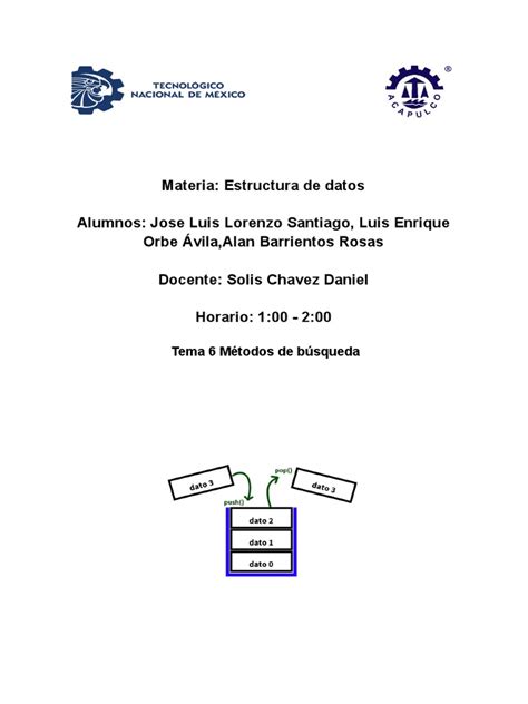 Tema 6 Métodos De Búsqueda Pdf Java Lenguaje De Programación