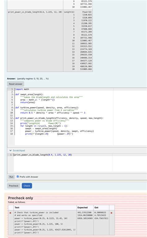 Solved I Cannot Figure Out Why Thr Given Test Code Doesn T Chegg