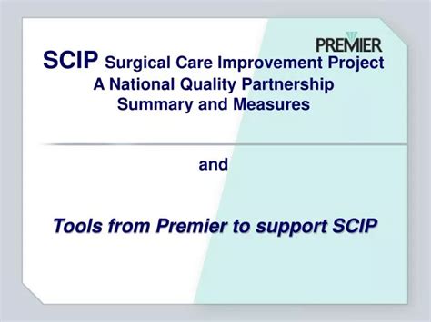 PPT What Is SCIP PowerPoint Presentation Free Download ID
