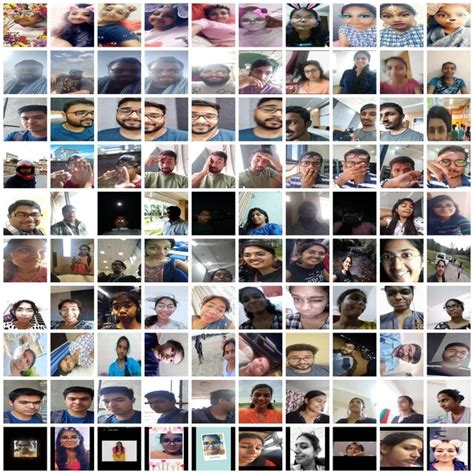 face recognition results in of accuracy using vggface vggface2 and