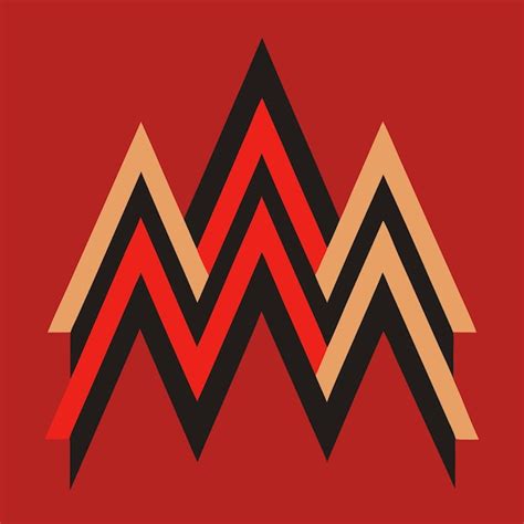 Premium Photo Angular Waveforms Design Of A Pattern Using Sharp