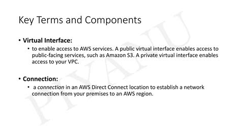 Aws Directconnect Fundamentals Pptx