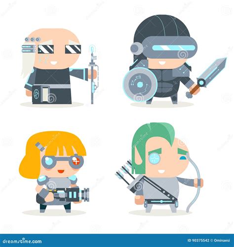 Sci Fi Fantasy Techno Knight Cybernetic Technomage Programmer Engineer